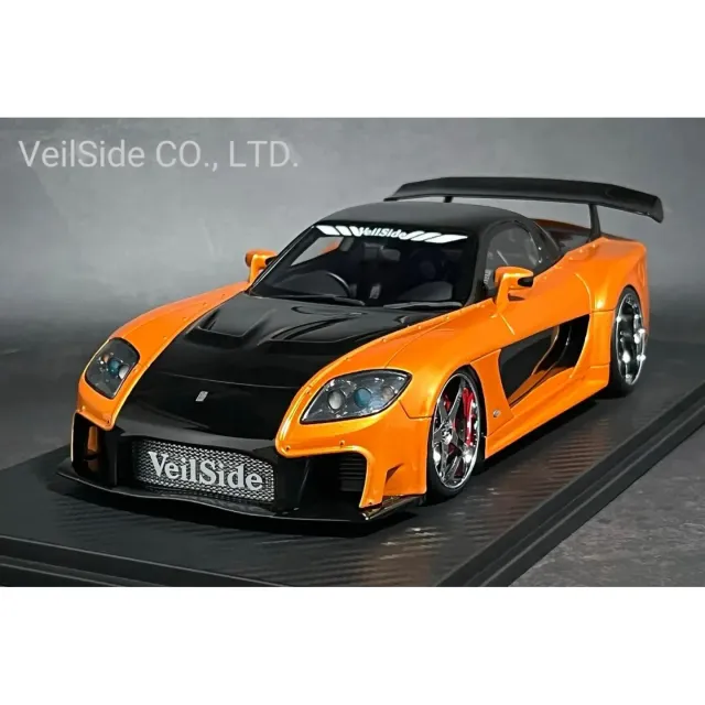 @In-stock Veilside - 1/18-Mazda Veilside RX-7 Fortune | RC-MODEL