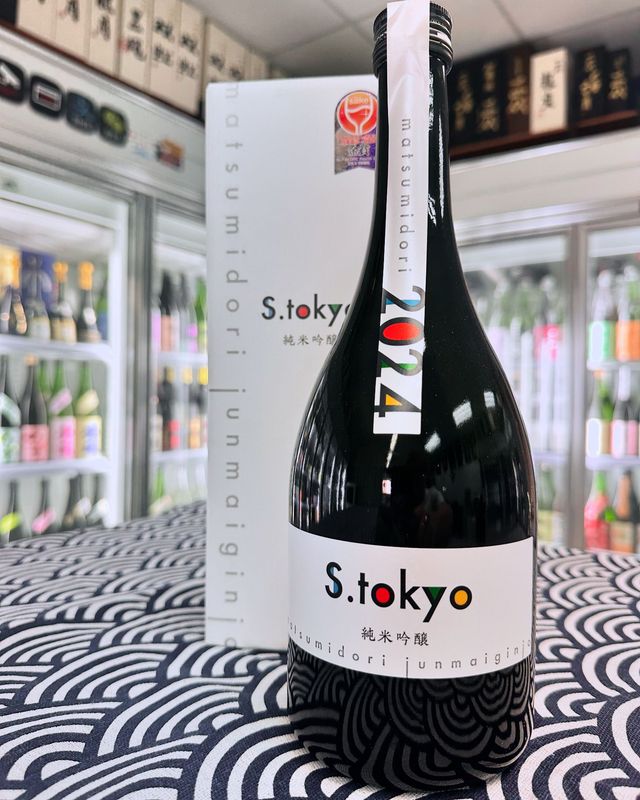 純米吟醸 S.tokyo 2024 720ML (9955) 2024.04 | Sakedream Co.