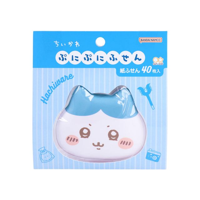 Chiikawa Hachiware memo pad 便利貼 | my_happydoll