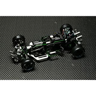 預購Pre-Order LS RWD Drift Chassis Green | HRC Mini-Z Arena
