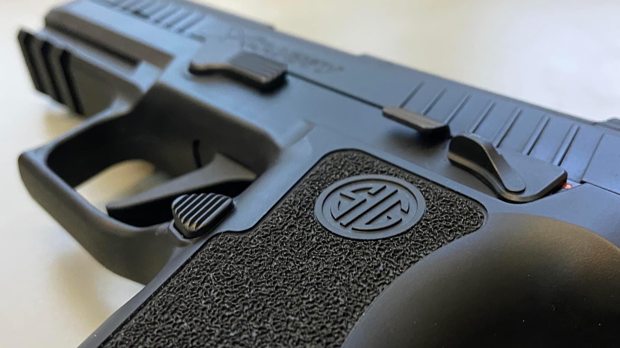 VFC SIG SAUER authorized engraving P320 XCARRY GBB gas gun SS3E-P320 ...