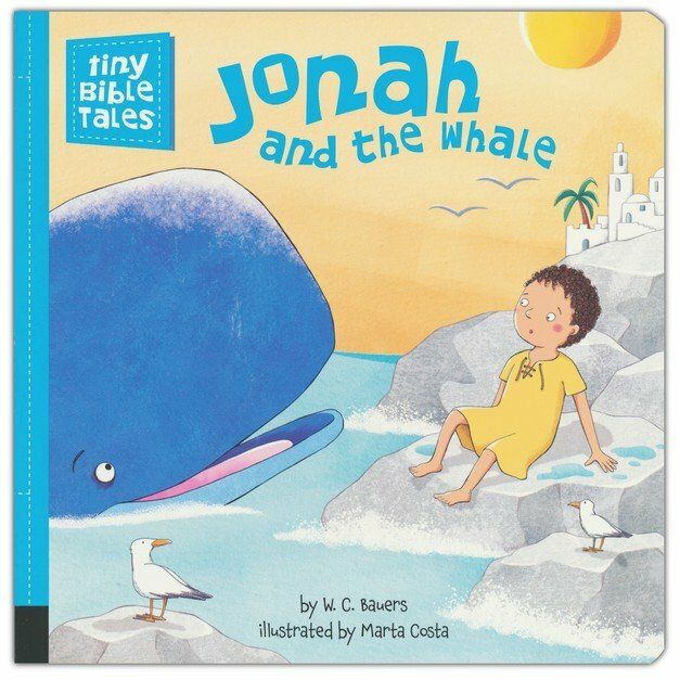 Jonah and the Whale (Tiny Bible Tales) | SG BOOKS HK