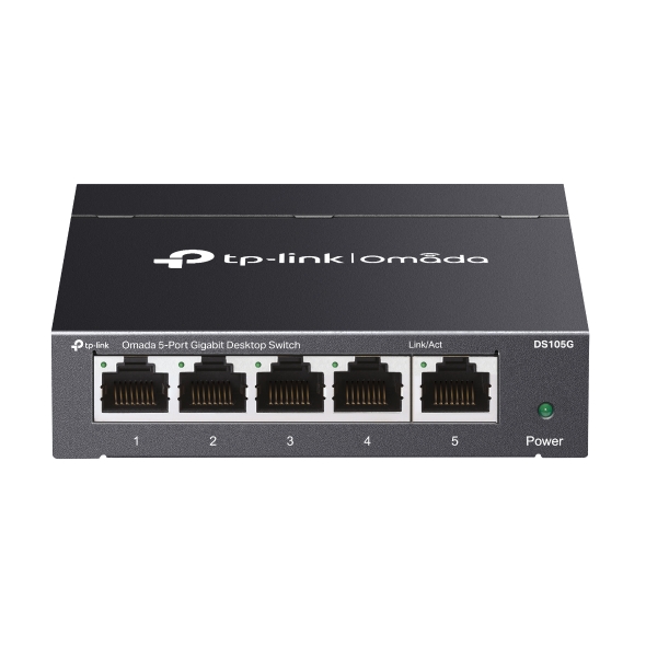 TP-Link Omanda 5-Port Gigabit Unmanaged Desktop Switch 非託管桌面交換機 DS105G ...