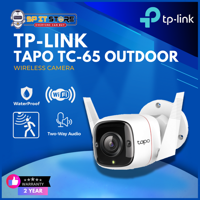 TP-LINK TAPO TC65 OUTDOOR SECURITY WIFI CAMERA | Sp IT Online Store