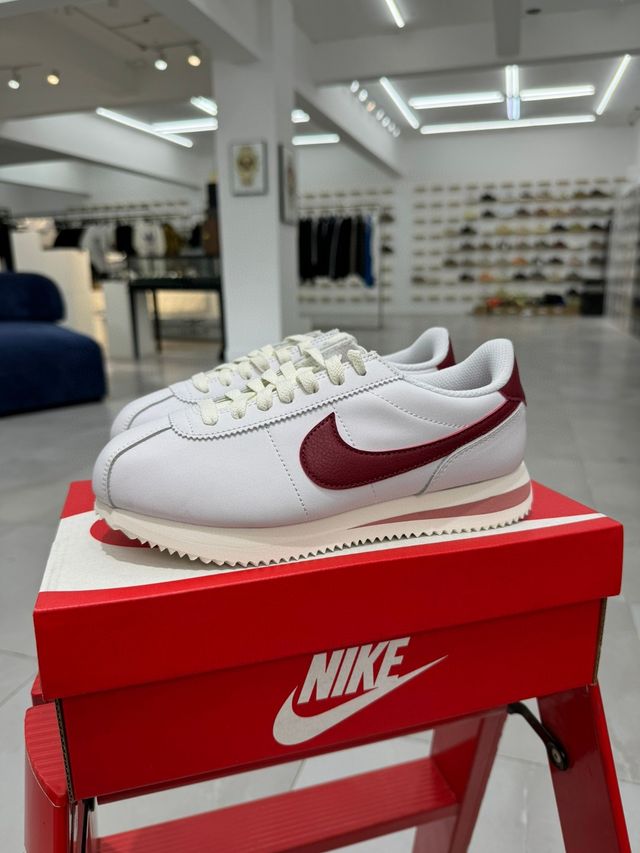 Nike Cortez Leather DN1791-103 | Blue Box