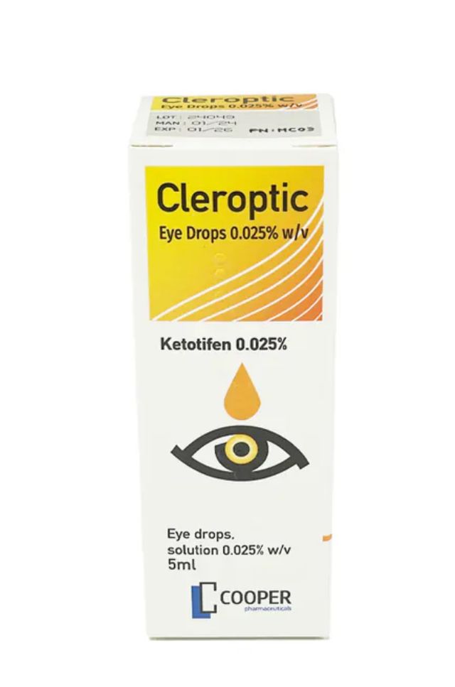Cleroptic Eye Drops 5ml | Maxwealthy
