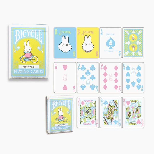 miffy 65th playing cards PK | Nakakai