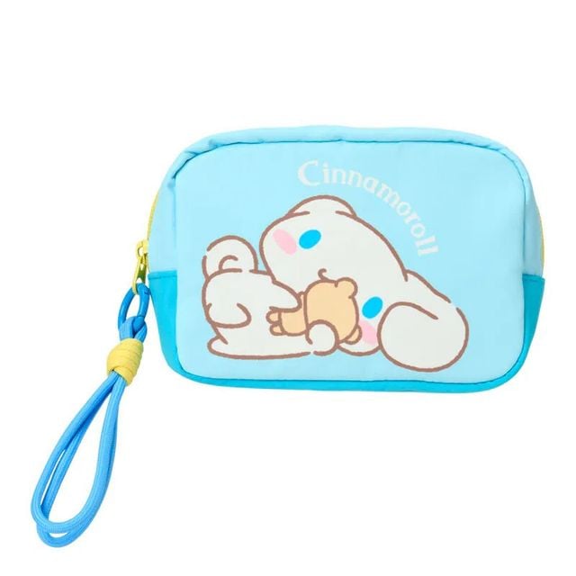 現貨｜Sanrio Cinnamoroll 玉桂狗 日版 新生活系列 化妝袋 (59961-1) | Unique Stationery 創文坊
