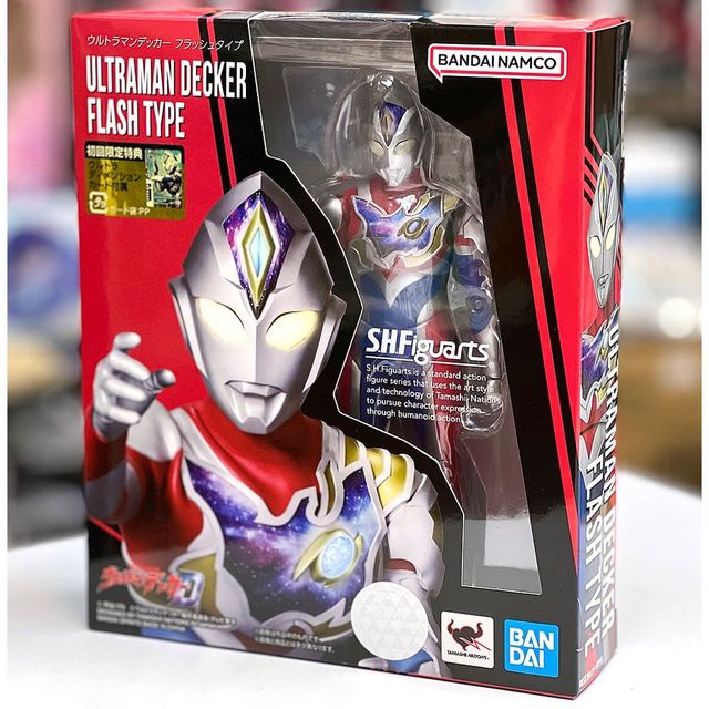 ＜特價＞ (行版) Bandai S.H.Figuarts Ultraman Decker Flash Type SHF 超人 DECKER ...