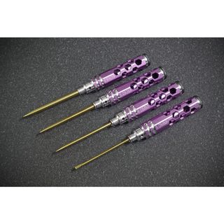 4pcs Lightweight Slot Driver Set | Flysmart Digi