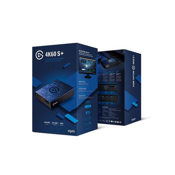 Elgato Game Capture 4K60 S+ 遊戲影像擷取卡 | Foresoon Computer 科訊電腦