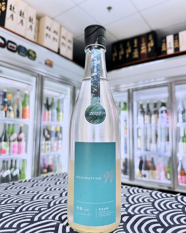 寒菊 純米吟醸 Ocean99 青海 Summer sea 生酒 720ML (4314) 2024.06 | Sakedream Co.