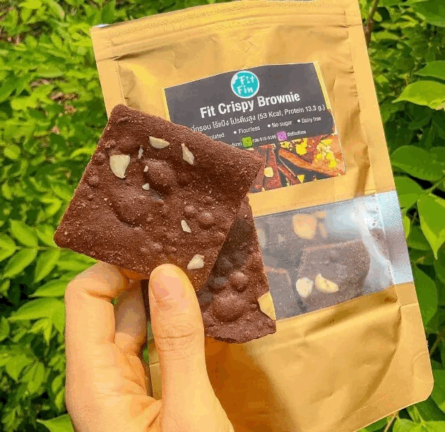 [Fit Fin]Fit Crispy Brownies | 食良 Eat Good