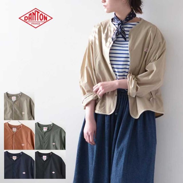預訂 DANTON Cotton Shirt Cardigan | Thai Oh Yeah 太好野