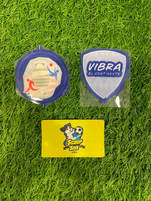 2024美洲盃 章 阿根廷4强前用 2024 Copa America Patch for Argentina use before Semi ...