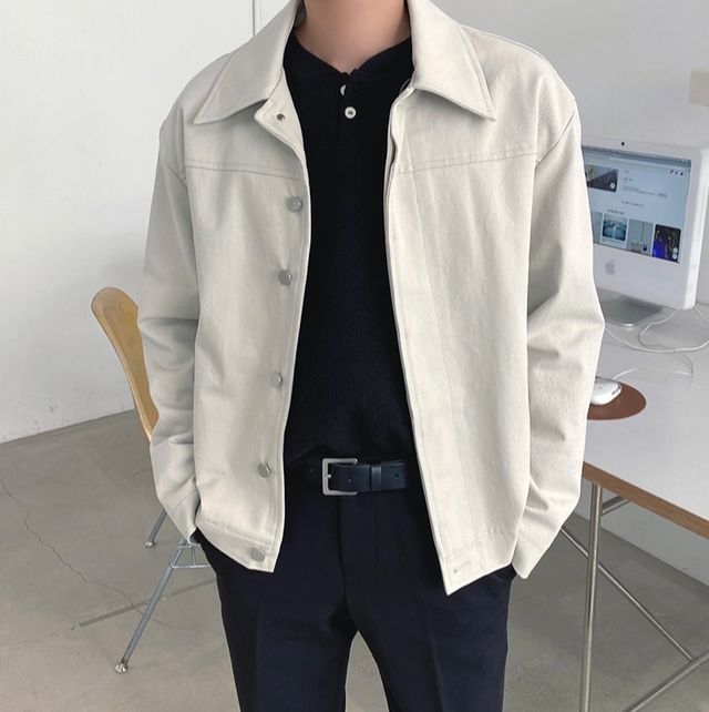 🇰🇷Trucker Jacket | icn.mentory