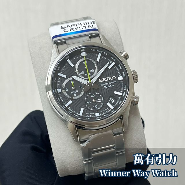 Seiko Chronograph SSB419P1 | Winner Way Watch