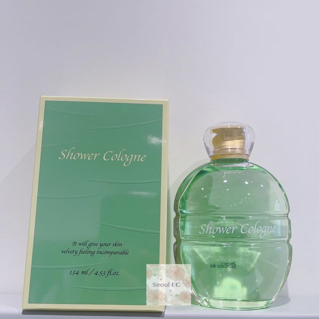 預訂🇰🇷韓國Shower Cologne 清新綠色香水香體露/134ml (約10-21個工作天到港) | 🇰🇷韓國代購Seoul EC