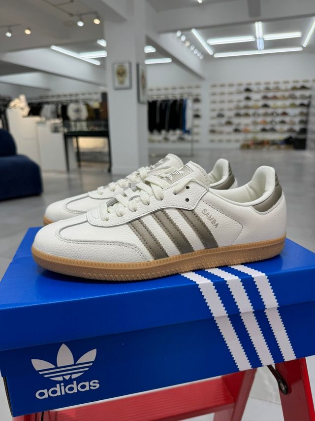 Adidas Samba OG IG1964 | Blue Box
