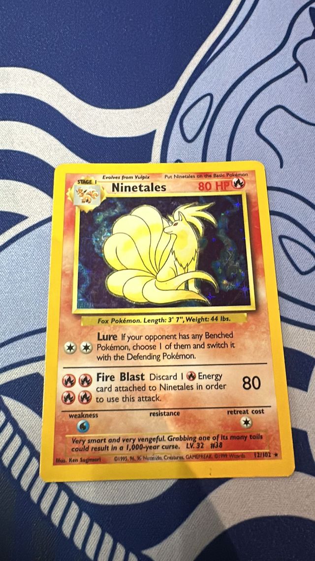 Ninetales - Base Set (BS) (LP) | LookCard