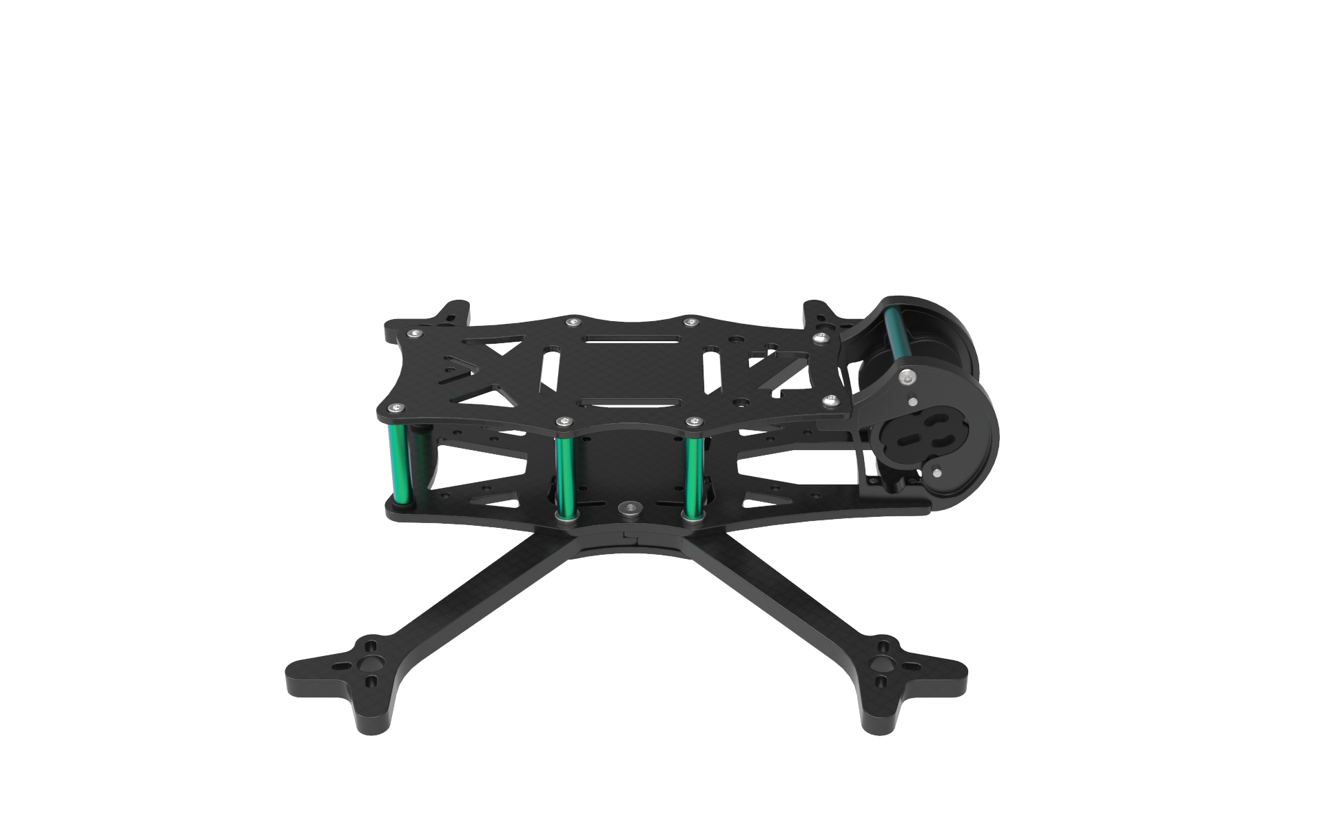 AOS 3.5 V5 FPV Frame Kit | Flysmart Digi