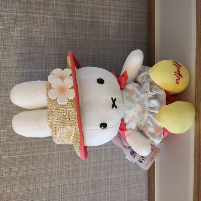 miffy HTB 限定 夏天沙灘 公仔 | Nakakai