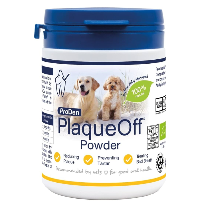 ProDen Plaqueoff Powder 保迪寵物除牙石粉 60g / 180g | IPetcare