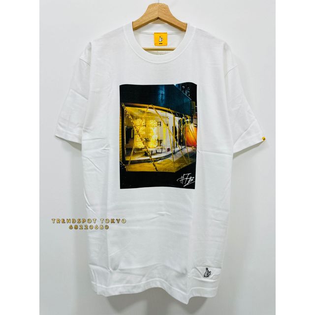FR2 PHOTO TEE 原宿店限定 TEE / L / WHITE (FRC2453) | TRENDSPOT TOKYO