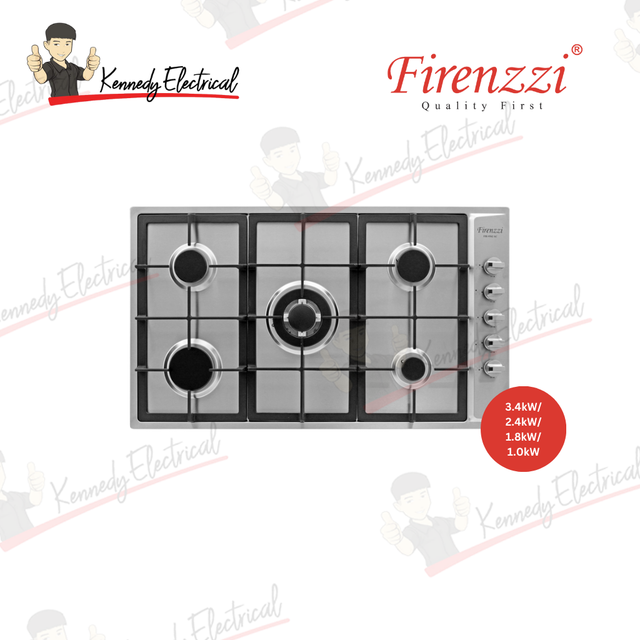 Firenzzi Gas Hob FH-9500 SS | Kennedy Electrical & Electronic Sdn Bhd