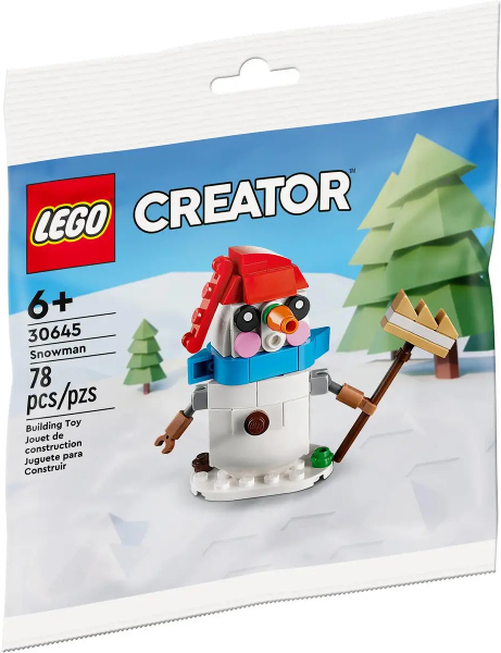LEGO Creator Snowman polybag 30645 | 翻磚世界