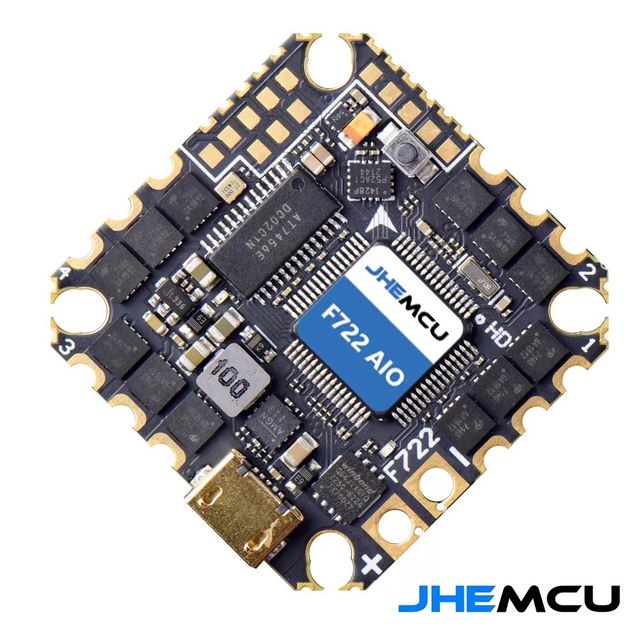 JHEMCU GHF722AIO-HD 40A AIO | Flysmart Digi