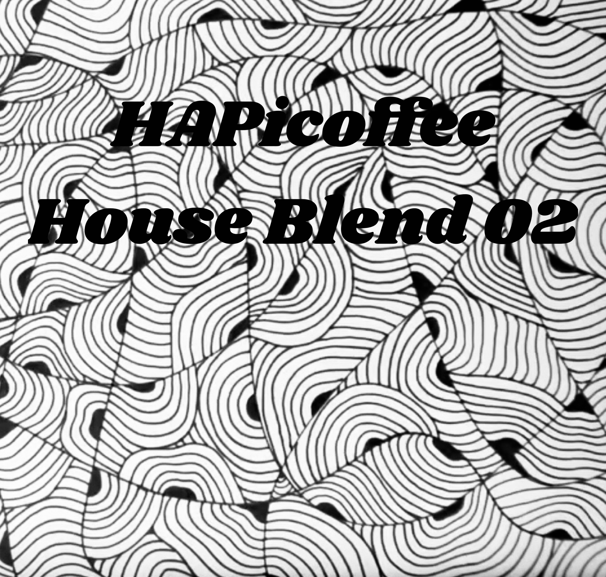 House Blend 02 | hapicoffee living+