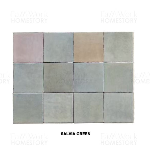 Blended Hue 106 Square Tile | fwhomestory