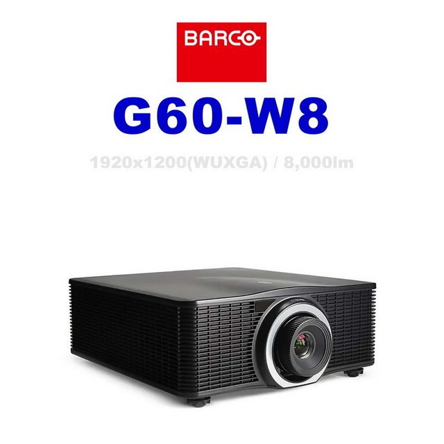 Barco G60-W8 DLP laser phosphor projector | TGI