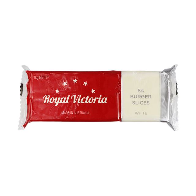 Royal Victoria Burger Slice Cheese 84PCS | Jadan Food & Beverage ...