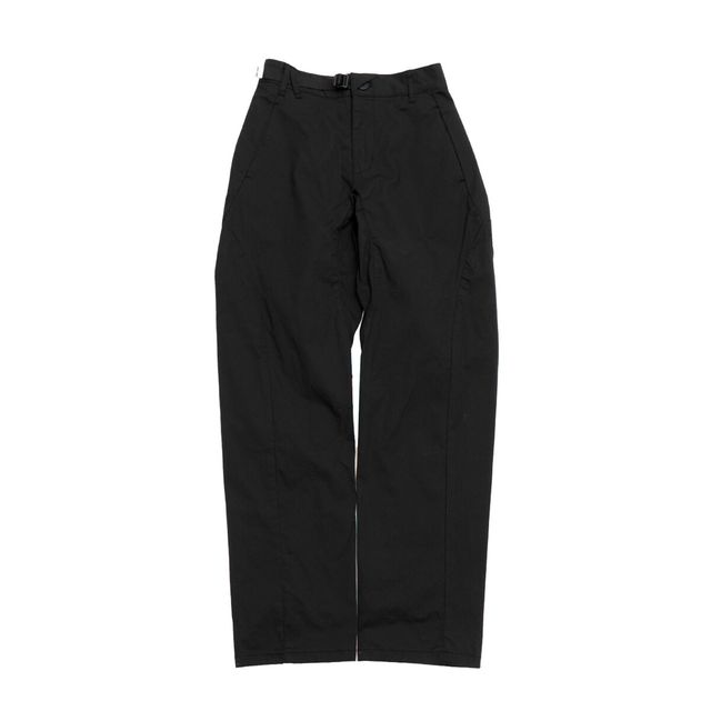 【Only M】ORUMM Friday cotton rib stop span_black | MESSY OUTDOOR