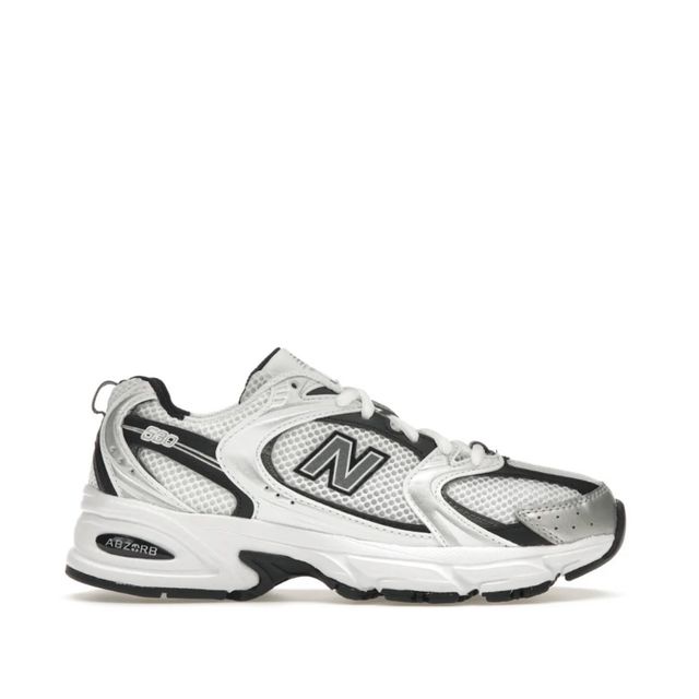 New balance 530 White Silver Metallic Black MR530LB | DSDS_SHOPS
