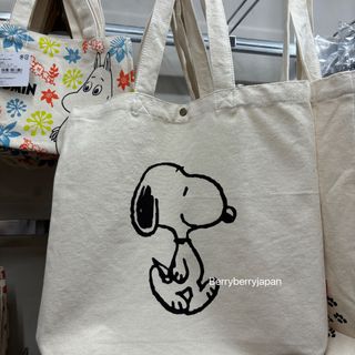 Snoopy tote bag | berryberryjapan 日本代購