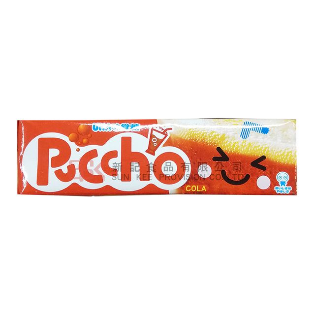 UHA味覺糖 Puccho 可樂味果肉糖 50克 x 10條 | SunKeeShop