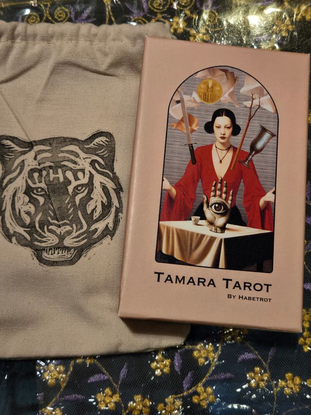 Tamara Tarot | Autumn Moon Divination Shop