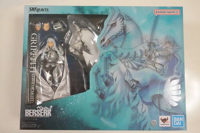 S.H.Figuarts 烙印戰士 格里菲斯 (光之鷹) SHF GRIFFITH (HAWK OF LIGHT) 可動figure | 珍惜玩