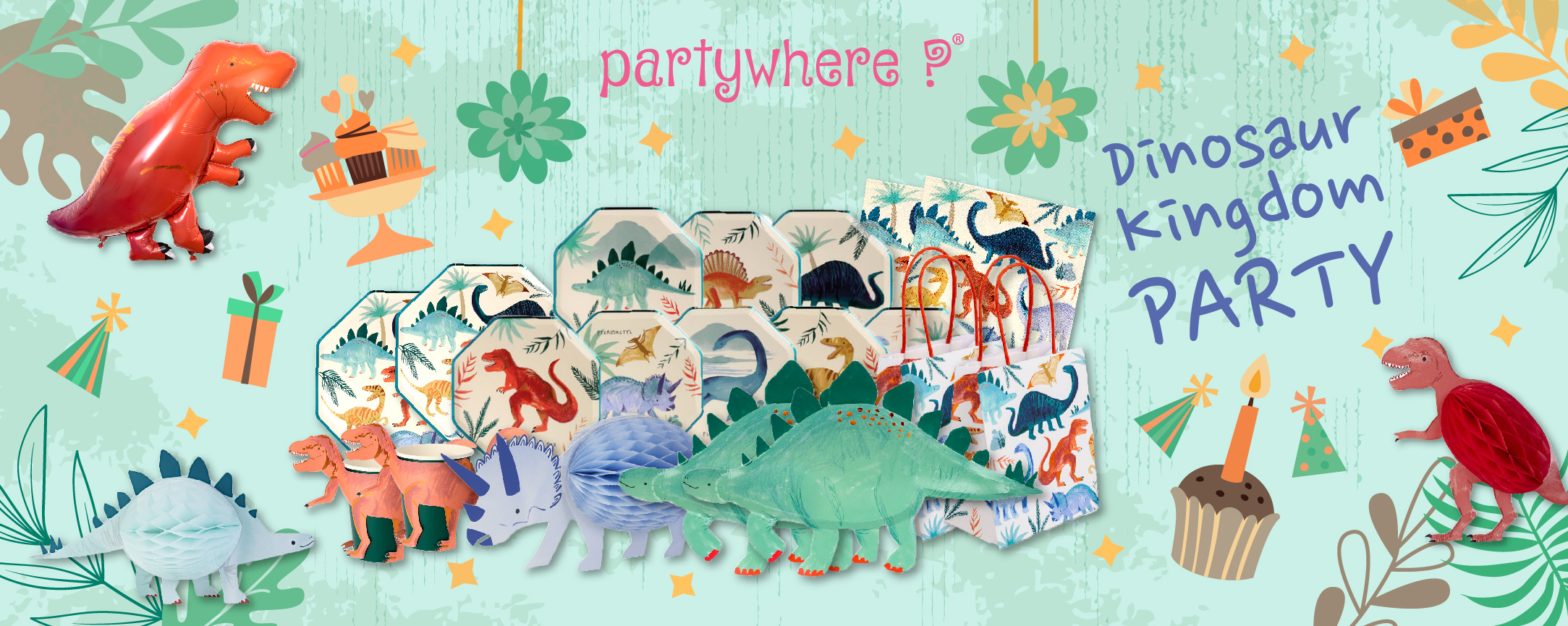 partywhere? - Your One-Stop Party & Gifts Destination