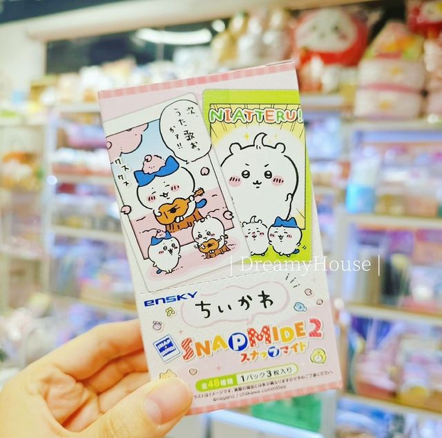 日本 盲盒 盲抽 SNAPMIDE 拍立得 第2彈 | Dreamy House