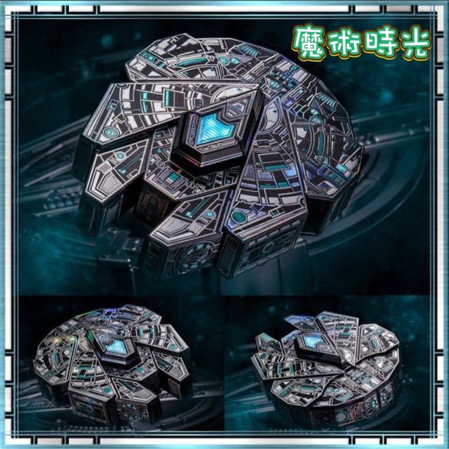 全新正版 現貨 美國進口 Spaceship Playing Cards 太空船 撲克牌 啤牌 | 魔術時光MagicMomentHK