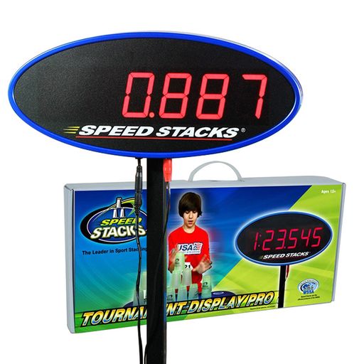 Speed Stacks 比賽專用 Display Pro 大型顯示屏 | Cubers Shop HK 香港扭計骰專門店