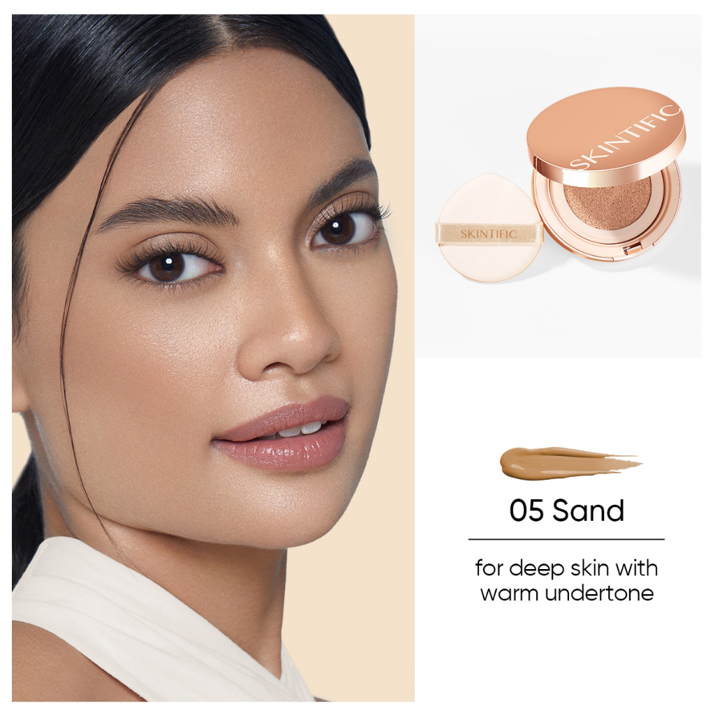 Skintific Cushion Foudation