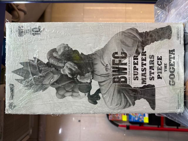 日版 BWFC 龍珠 超 SMSP 格比達 01 The Brush ver. PVC figure | 珍惜玩