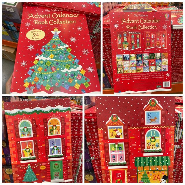 The Usborne -Christmas Advent Calendar Book Collection 倒數小繪本收藏降臨曆 ...