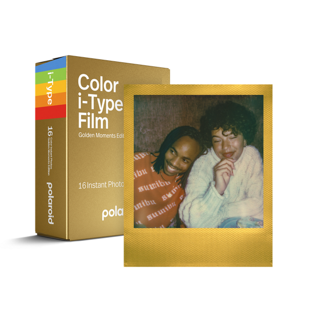 Polaroid Color i-Type Film "Golden Moments Double Pack" (16 photos) | 意創數碼 Yi Chong Digital Limited
