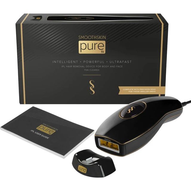 SmoothSkin Pure Fit IPL 彩光脫毛機 黑色 | InterHope Limited